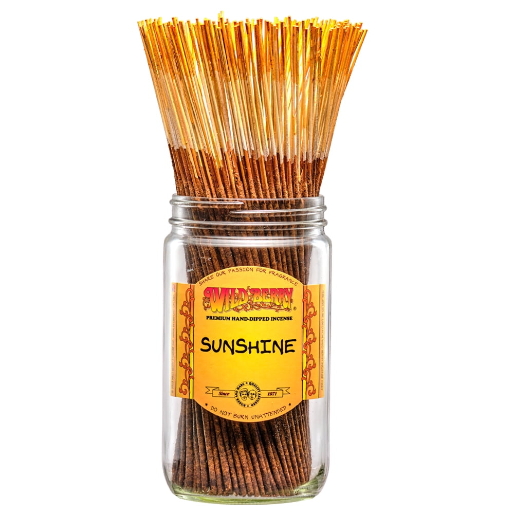 50x Wild Berry Incense Sunshine Traditional Sticks - Walmart.com