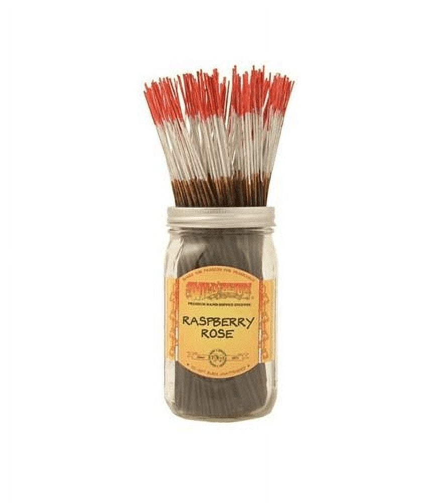 50x Wild Berry Raspberry Rose Scent Incense Sticks ( 50 Sticks ...