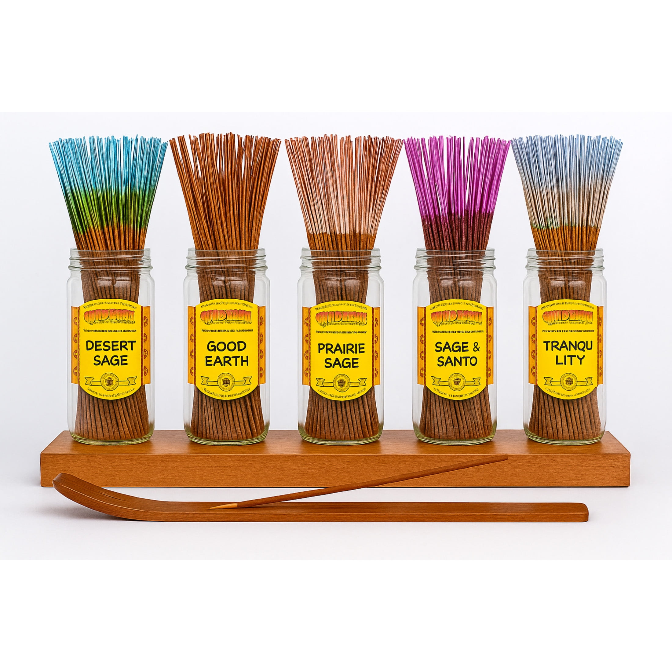 50x Wild Berry Traditional 11' Incense Stick - Earth & Sage - Variety ...
