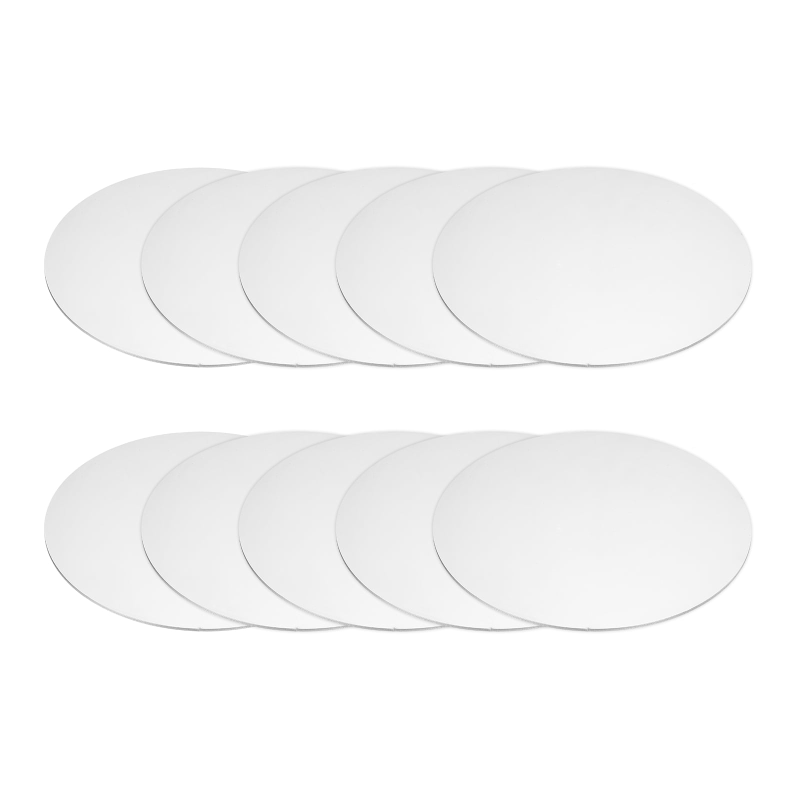 50x1.5mm Stainless Steel Disc, Metal Circle Stamping Blank Tags Round ...
