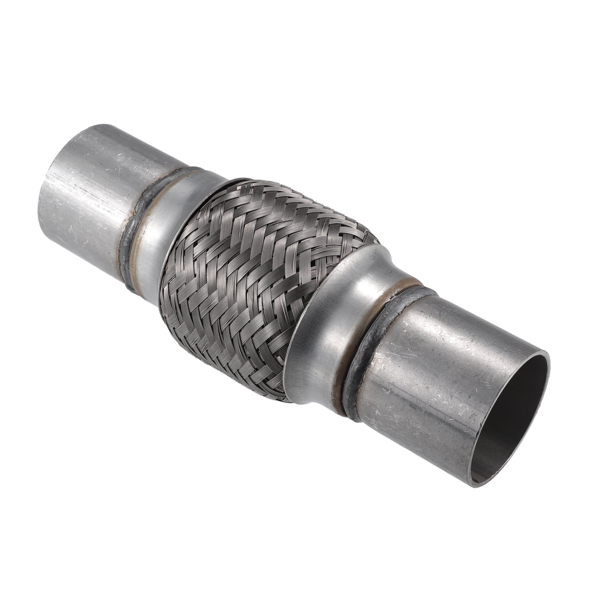 50x100x205mm Car Exhaust Flexible Pipe Tubing Universal Exhaust Flex ...