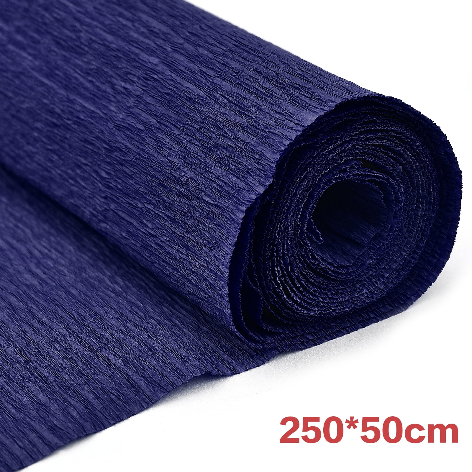 50x250cm Crepe Paper Colored Roll Origami Crinkled Crepe Paper Craft ...