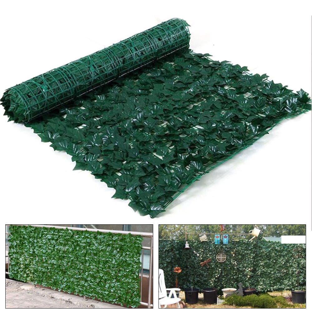 50x300cm Green Privacy Screen for Courtyards and Gardens, Plastic ...