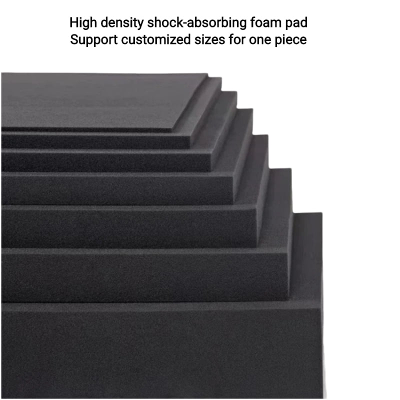 50x30cm High Density Foam Pad Toolbox Shock-Absorbing Sponge Sheet Hard ...