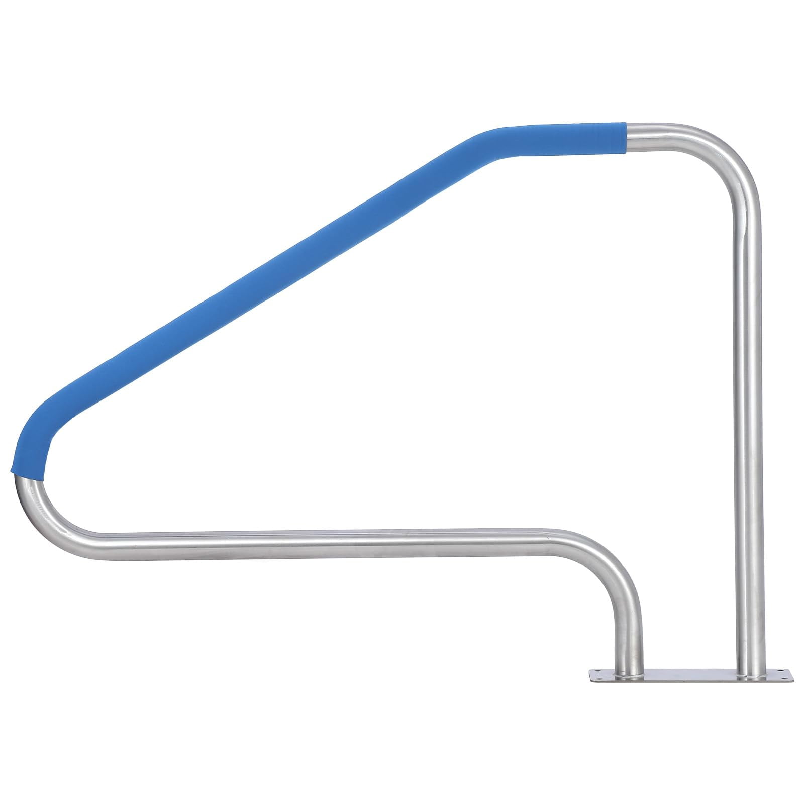 50x36 Inch Pool Handrail,304 Stainless Steel Swimming Pool Rail with ...
