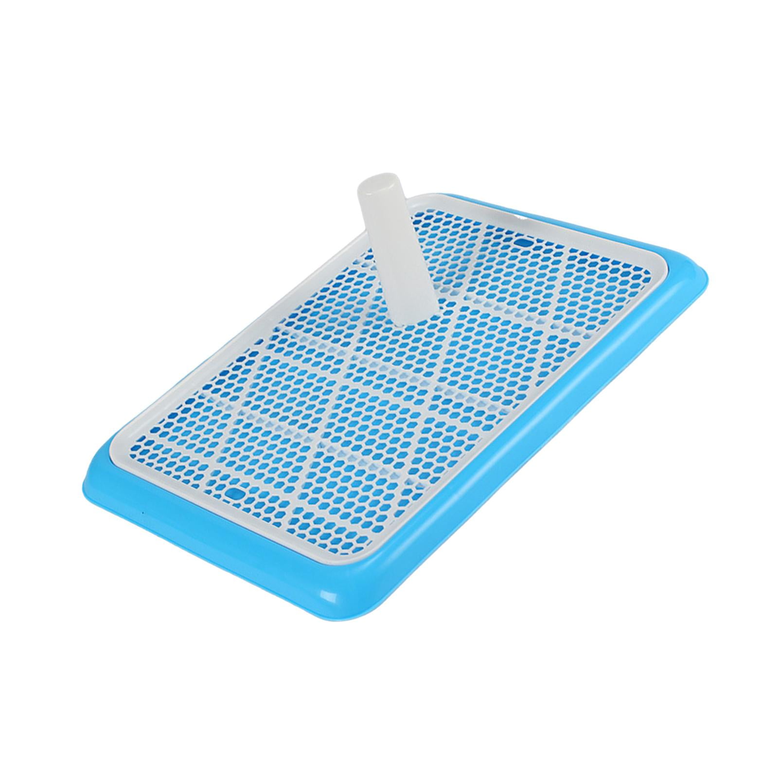 50x36x3cm Pet Toilet Potty Dogs Urinal Grid Tray Removable Mesh Grate ...
