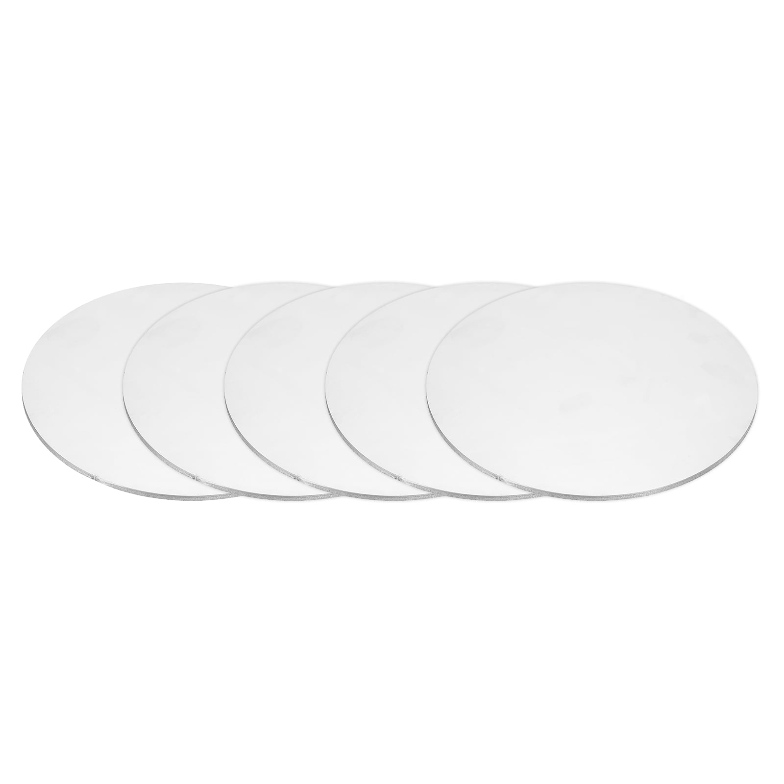 50x3mm Stainless Steel Disc, Metal Circle Stamping Blank Tags Round ...