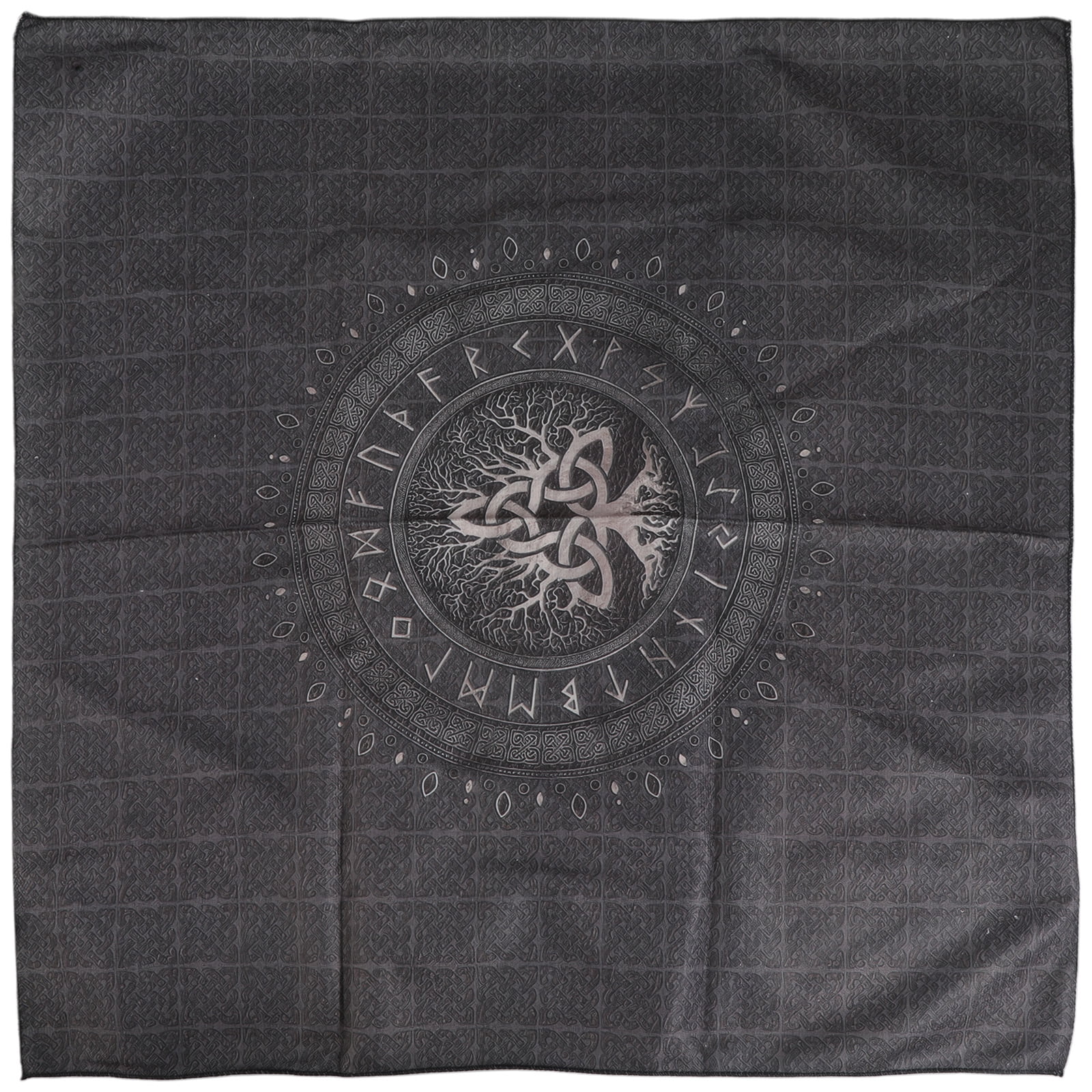 50x50/60x60/75x75cm Tarots Tablecloth Mat Divinations Table Cloth Board ...