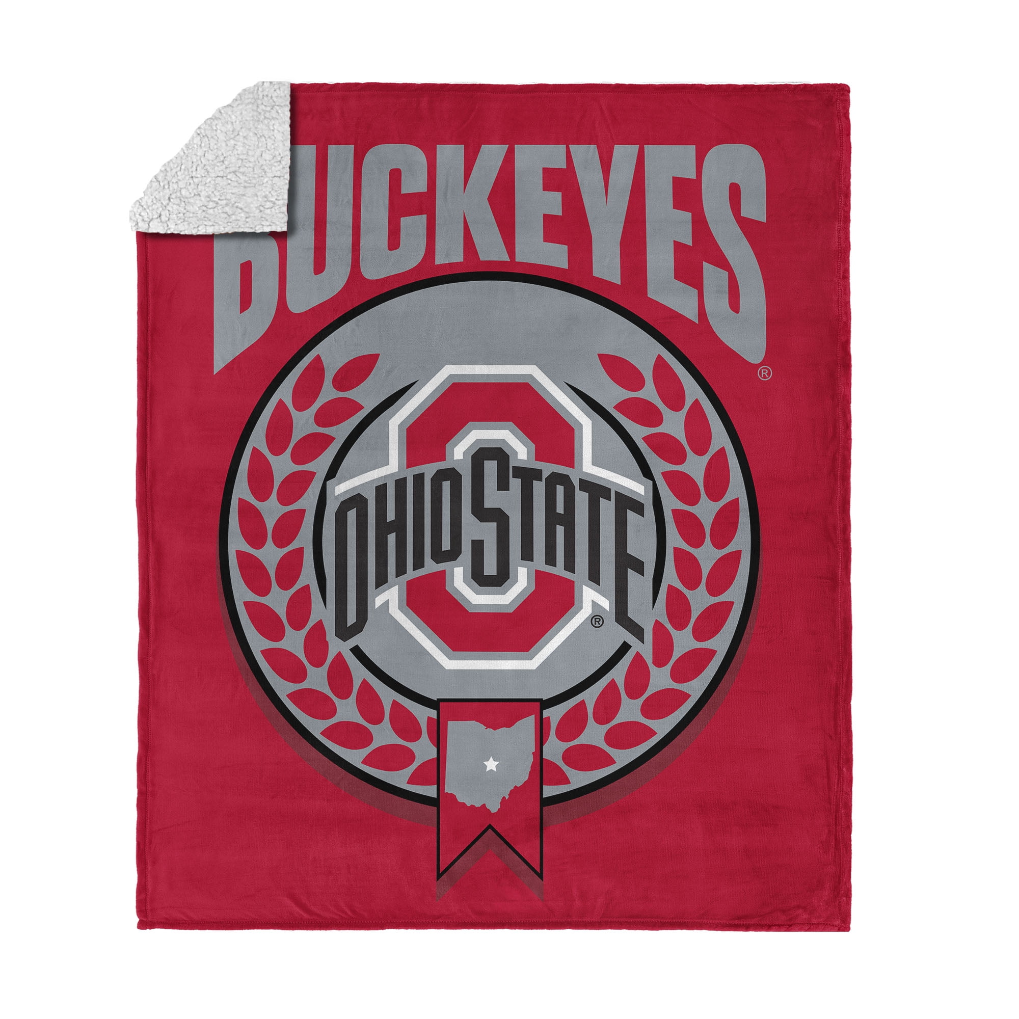 SPORTS - COLLEGE 50x60 Silk Touch Blanket Ohio State Licensed Comfort ...