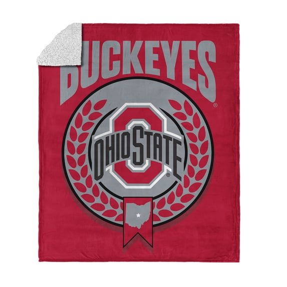 SPORTS - COLLEGE 50x60 Silk Touch Blanket Ohio State Licensed Comfort ...