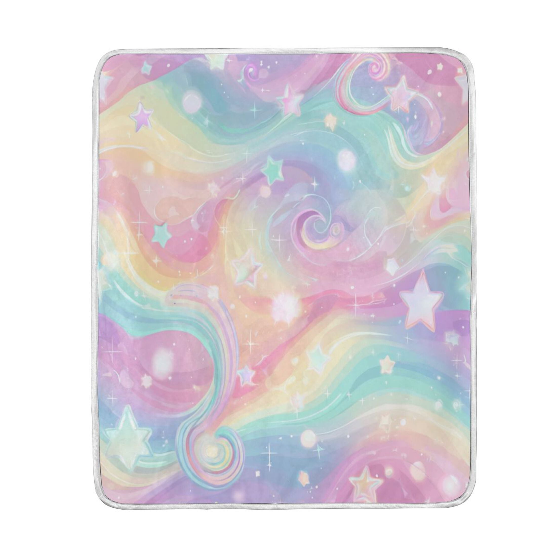 50x60 inch Crystal Fleece & Arctic Fleece Blanket Soft Bed Throws for ...
