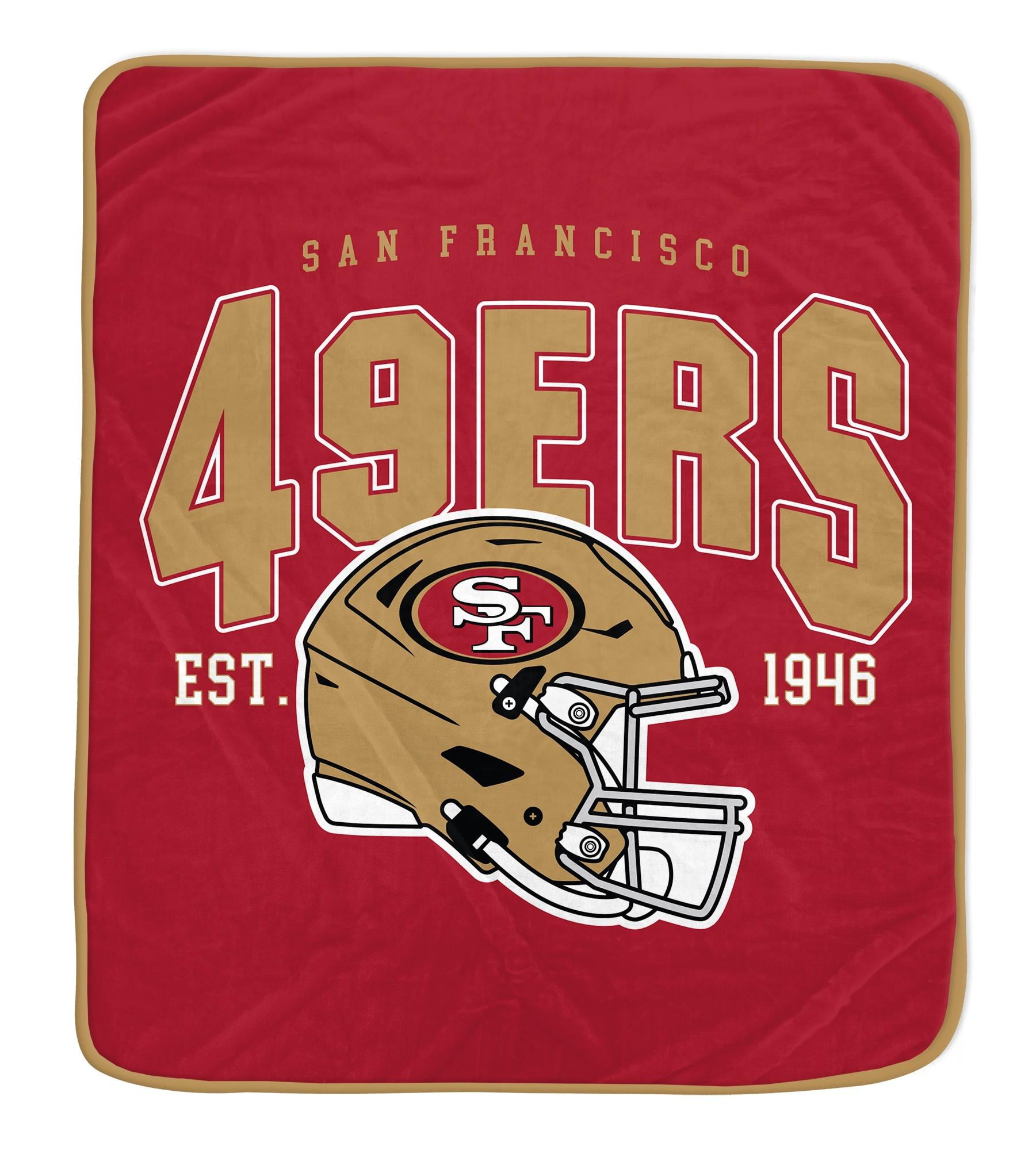 50x60 inch Vintage Arch Royal Plush Throw - Walmart.com