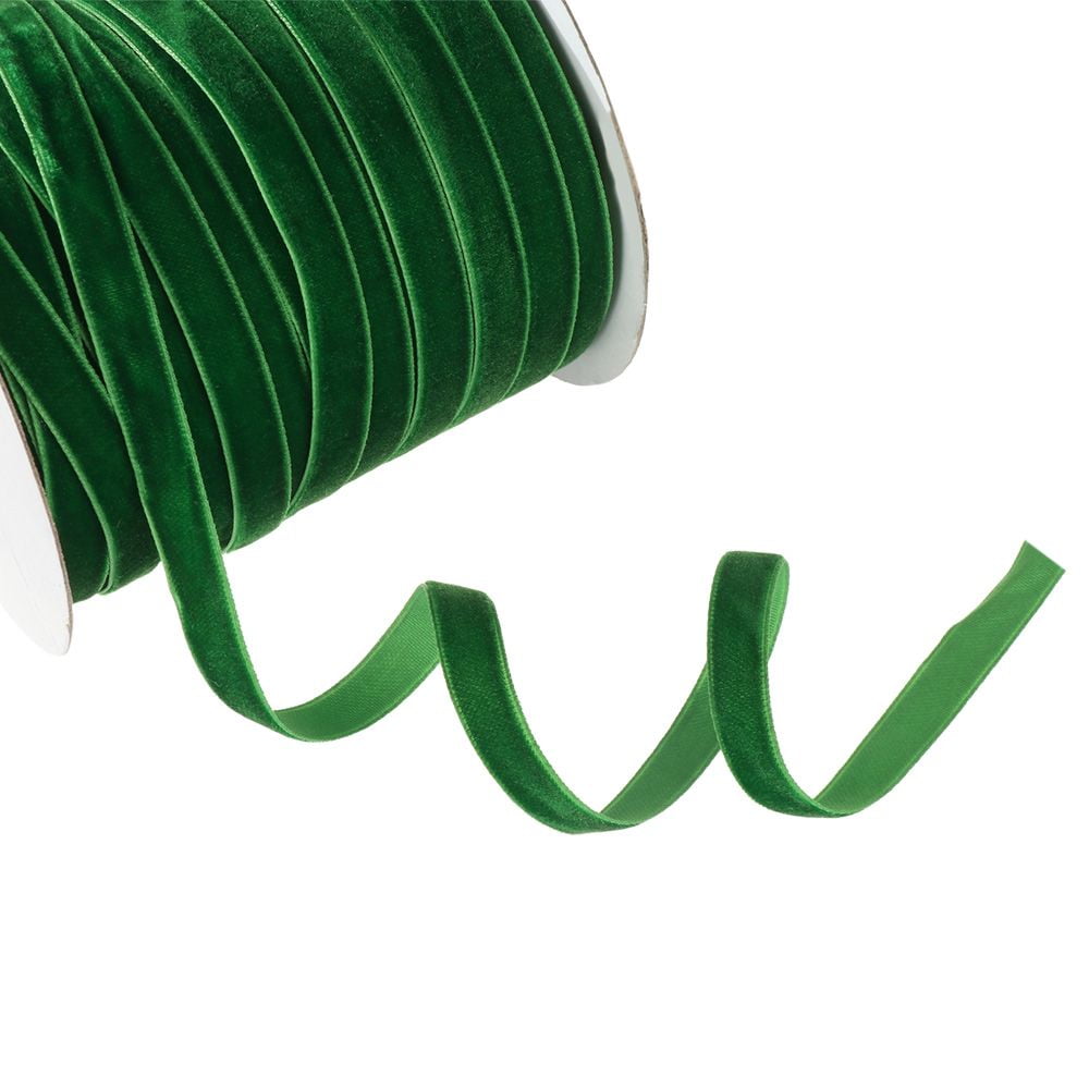 50yards 10mm Crafts Gifts Home Packaging Strap Flocking Silk Velvet ...