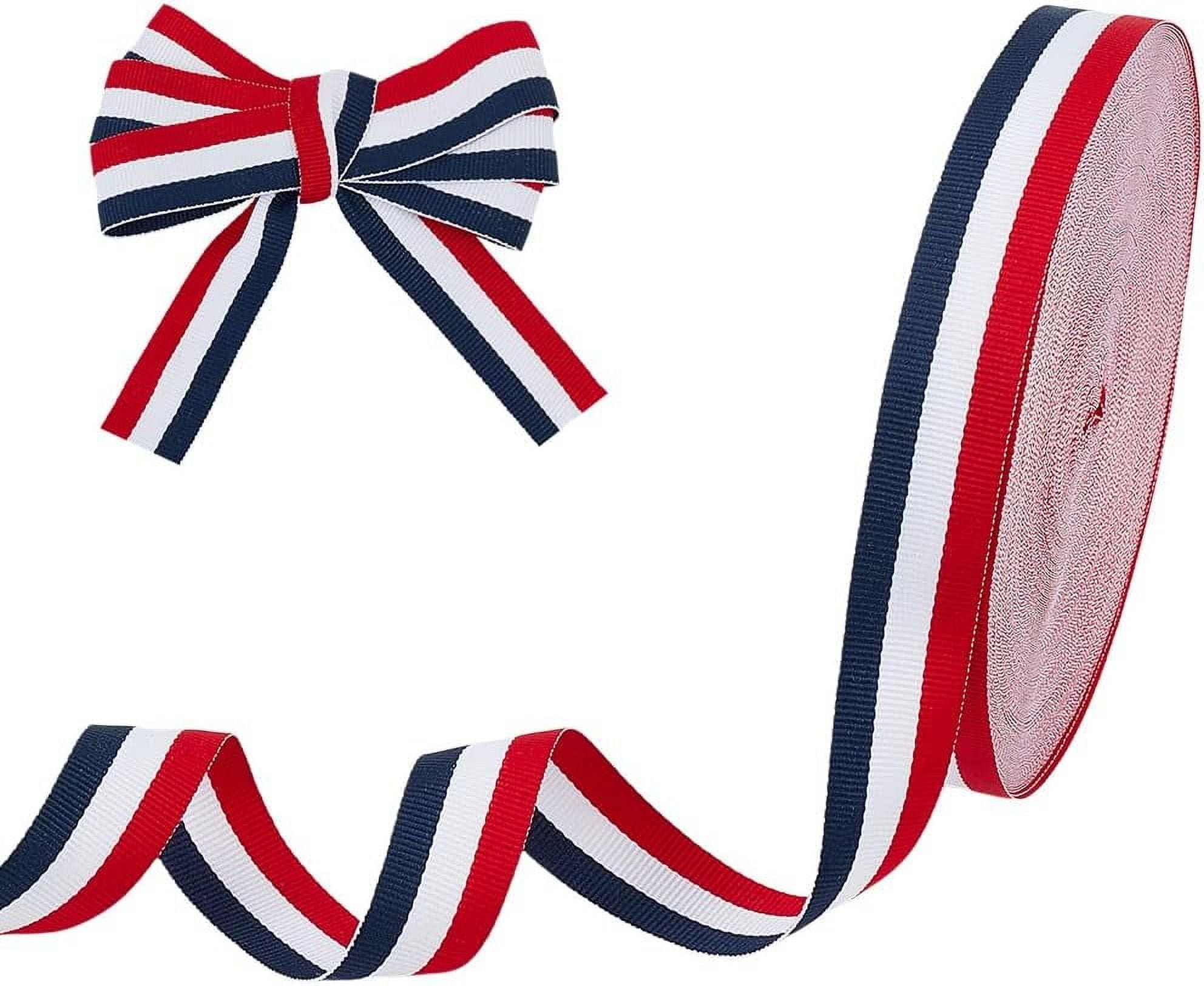 50yards Polyester Grosgrain Ribbon Colorful 1 inch(25mm) - Walmart.com