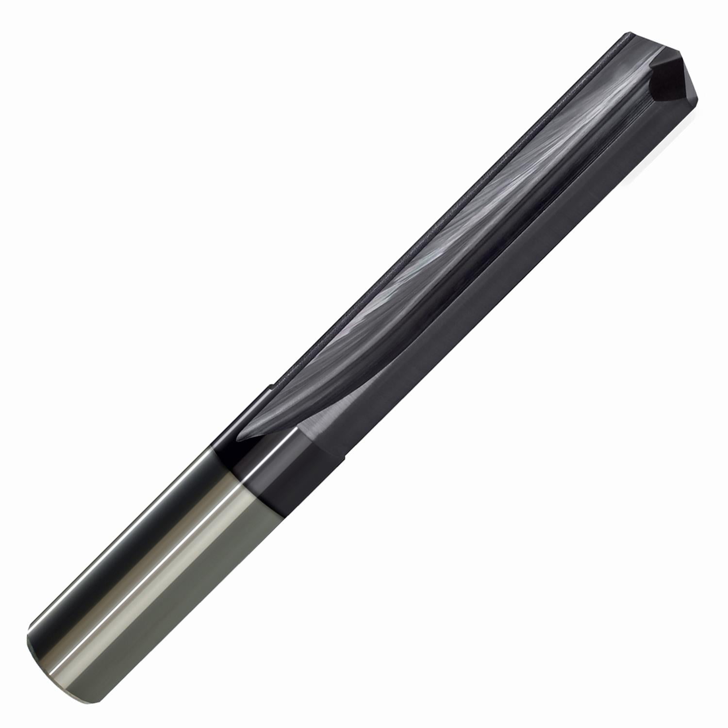 #51 (.0670") Diameter Straight Flute Carbide JL Drill, 140° Split Point ...