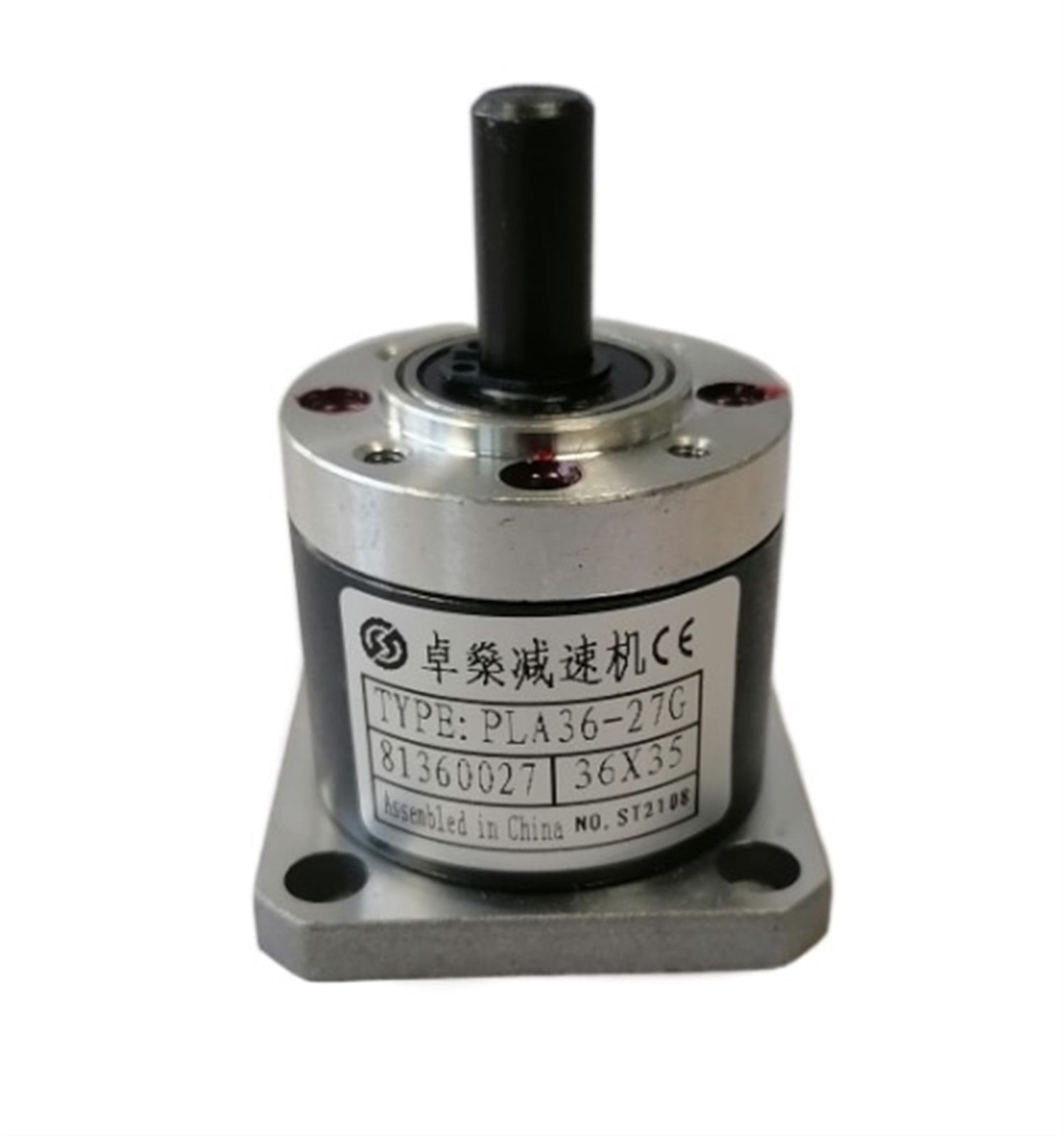 51:1 71:1 100:1 Planetary Reducer PLG36 Planet Gearbox 36mm Diameter ...