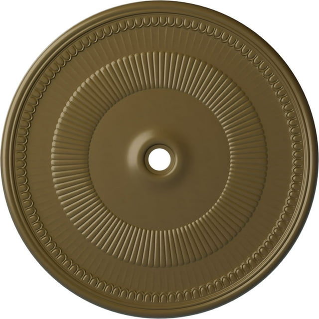 51 1/8"OD x 3 5/8"ID x 1 1/2"P Nevio Ceiling Medallion (Fits Canopies ...