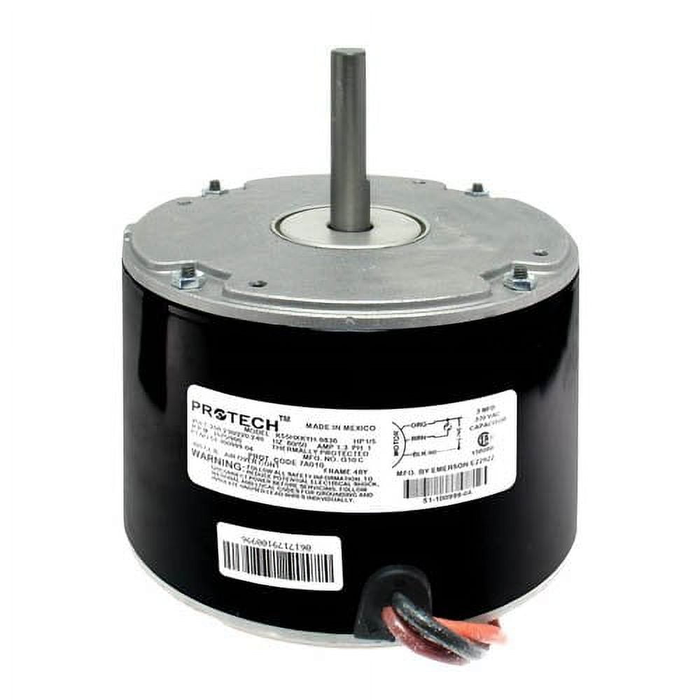 51-100999-04 - OEM Upgraded Ruud Condenser Fan Motor 1/5 HP 208-230/220 ...