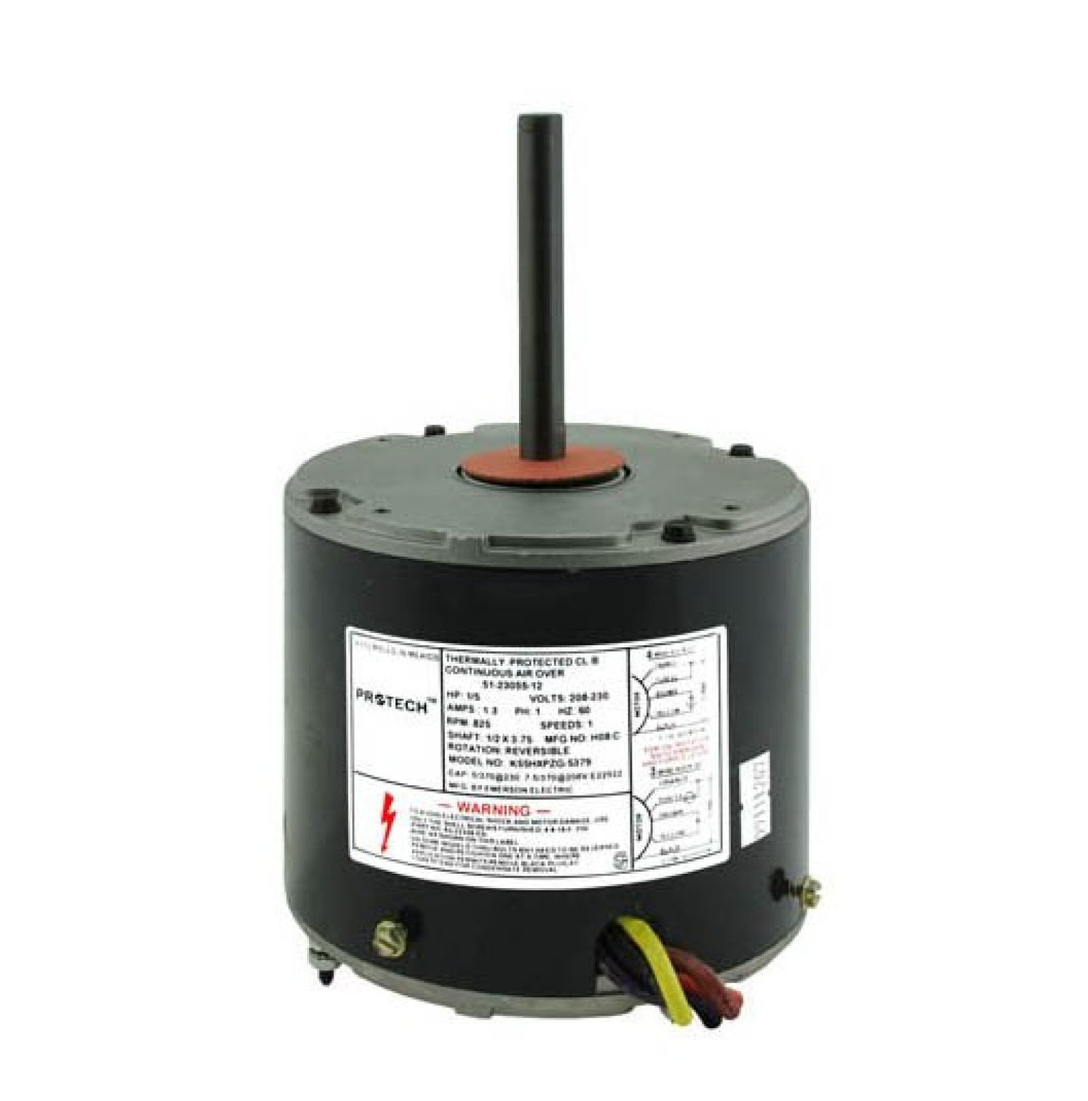 51-101774-02 - Upgraded Condenser Fan Motor 1/5 208-230 Volts 825 RMP ...