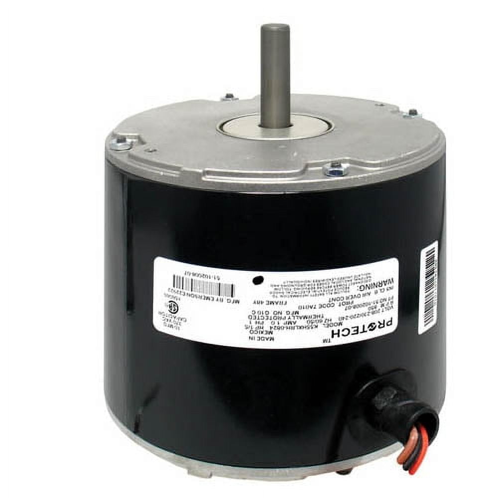 OEM Rheem HVAC Air Conditioner Upgraded Replacement Condenser Fan Motor ...
