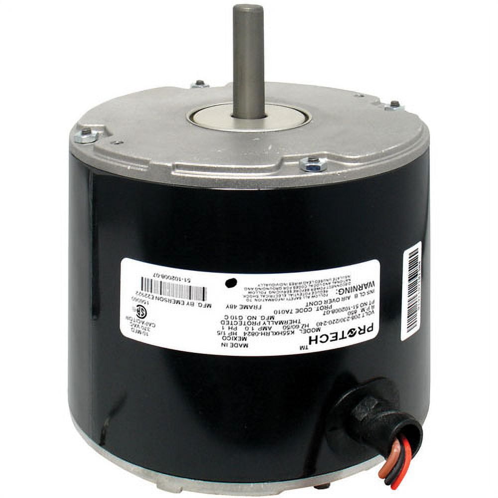 51-102728-06 - OEM Rheem 1/3 HP ECM Condenser Fan Motor - Walmart.com 51-102728-06 - OEM Rheem 1/3 HP ECM Condenser Fan Motor - Walmart.com