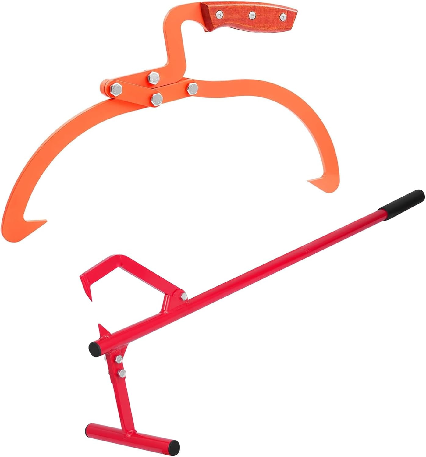 51.18" Timberjack Log Lifter and 20" Log Tongs - Walmart.com