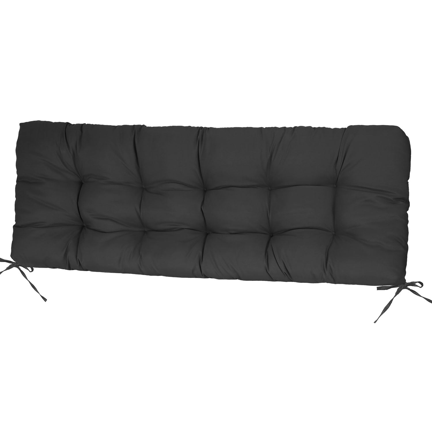 51.18x19.68IN Non Slip Bench Seat Cushion w/ Ties Strap Normal ...