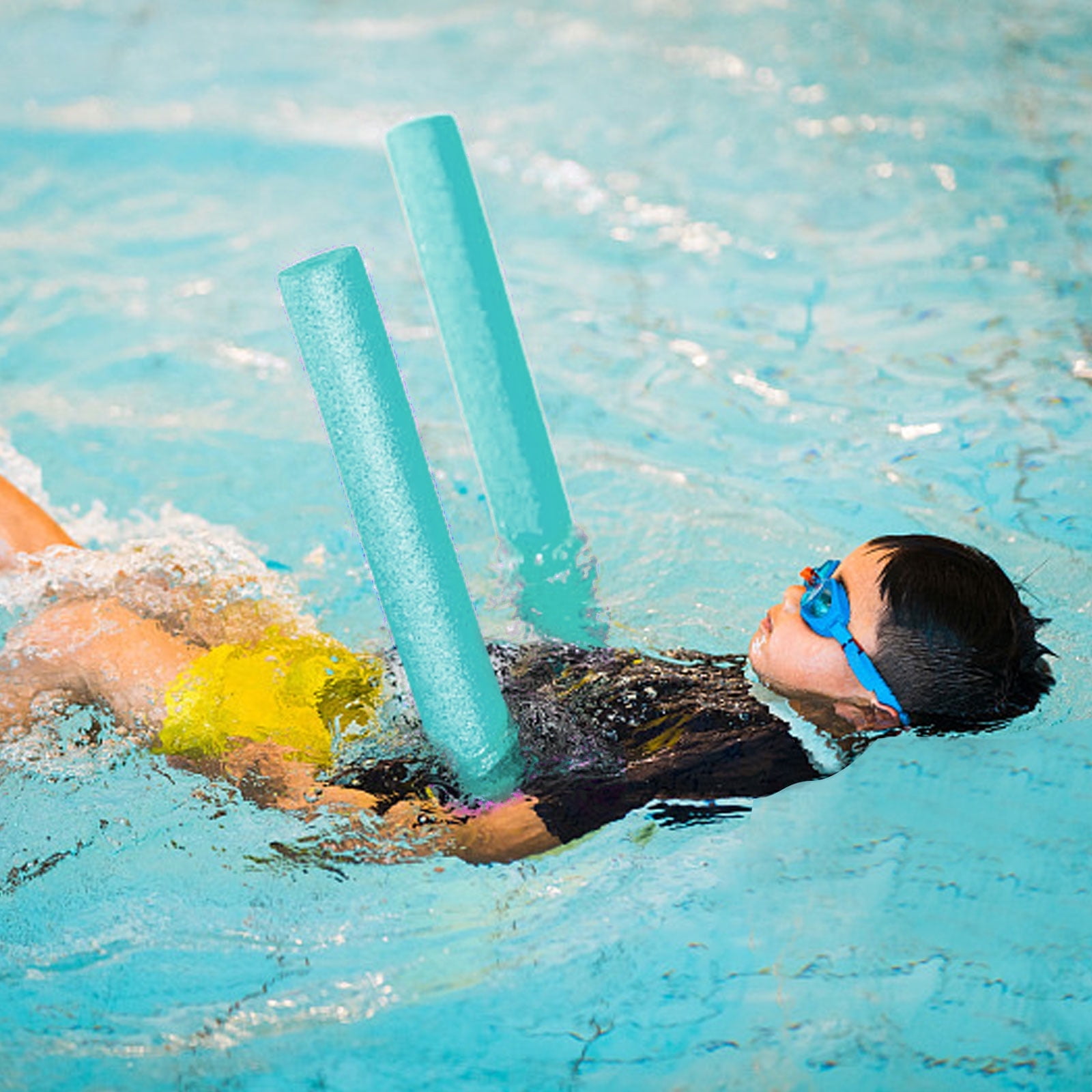 51.2inch Large Pool Noodle Floats Pool Noodle Foam Tube Extra Large ...