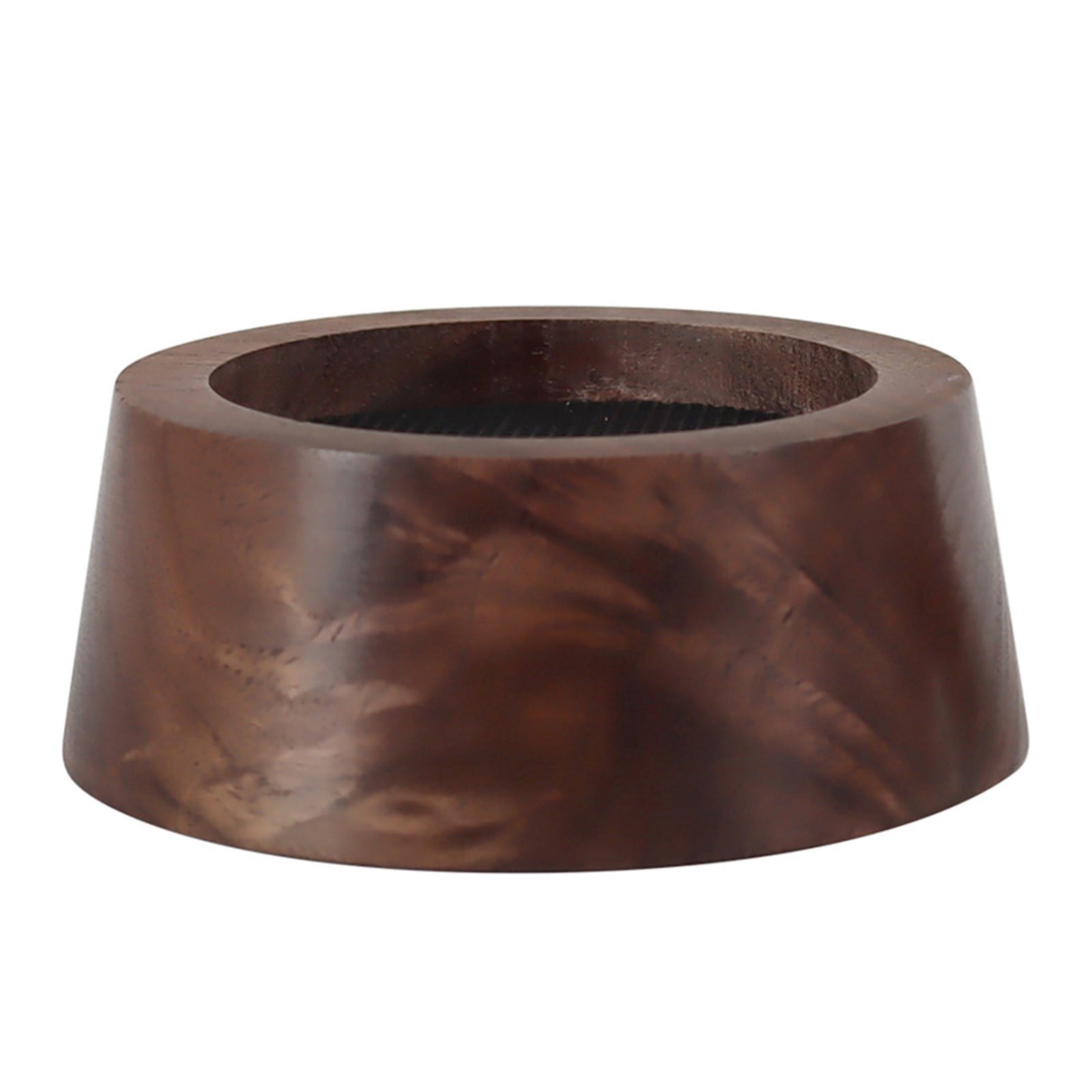 51/53/54/58MM Espresso Portafilter Holder Coffee Tamper Stand Base Wood ...