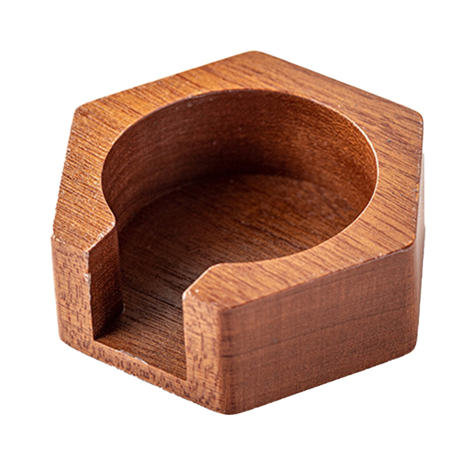 51/53/58MM Coffee Filter Paper Box Wooden Mocha Pot Filter Paper ...