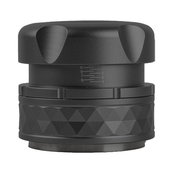 51/53/58mm Coffee Palm Tamper Coffee Leveler Tool Spring Loaded ...