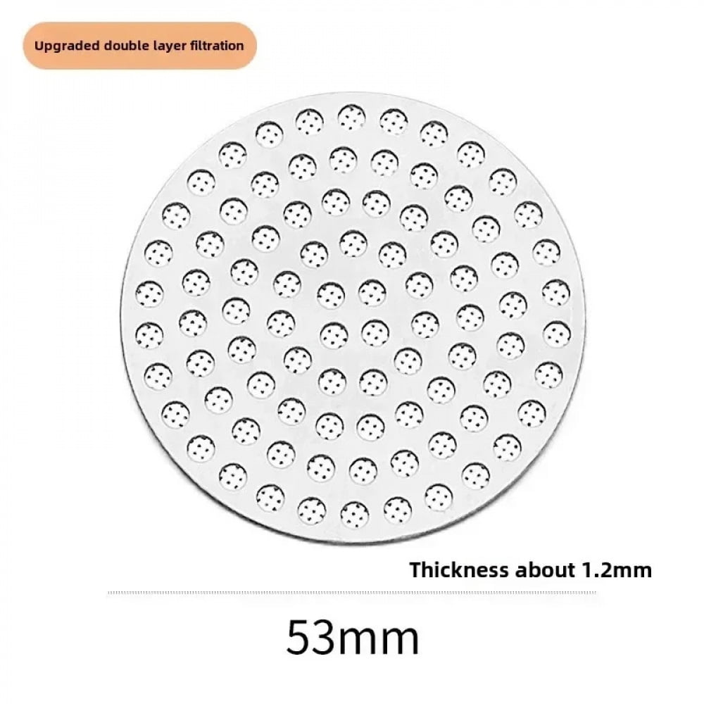 51/53/58mm Espresso Puck Screen ,Reusable Filter Screen for Portafilter ...