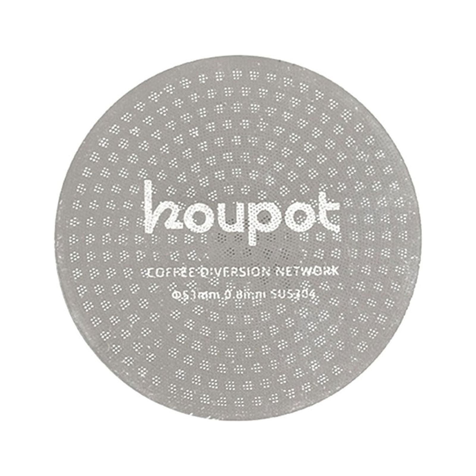 51/53/58mm Reusable Metal Coffee Filter Screen Puck Screen for Espresso ...