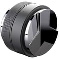 51/53/58mm Stainless Steel Coffee Tamper, Flat Bottom Three-Blade ...