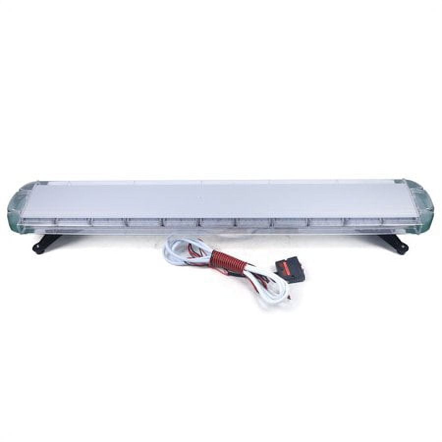 51'' 96 LED Strobe Light Bar Amber Emergency Beacon Warn Tow Truck ...