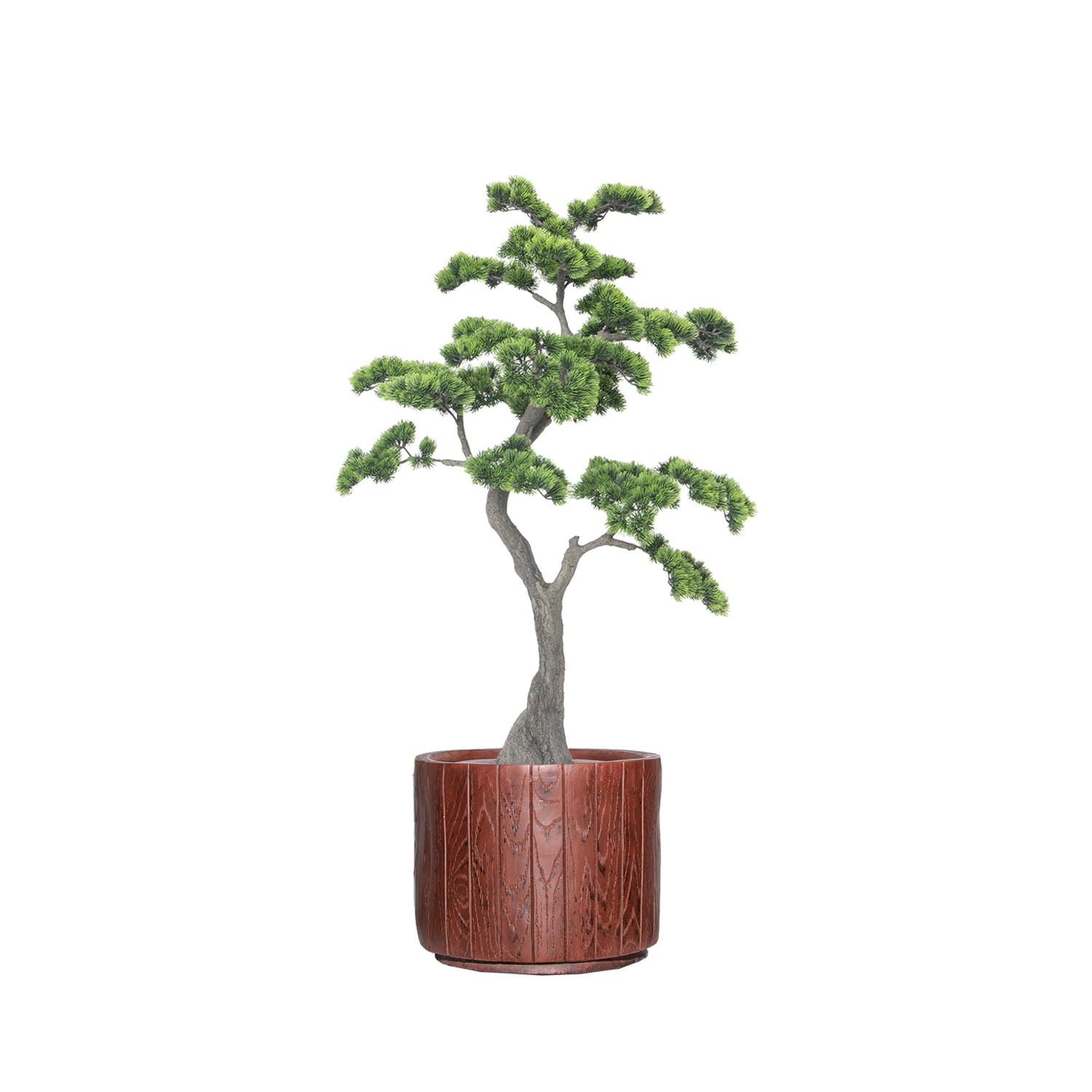 51" Artificial Faux Bonsai Tree | Real Touch Artificial Faux Bonsai ...