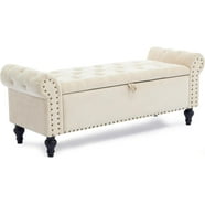 Recaceik Entry Bench with Storage,39 inch Entryway Storage Benches with ...