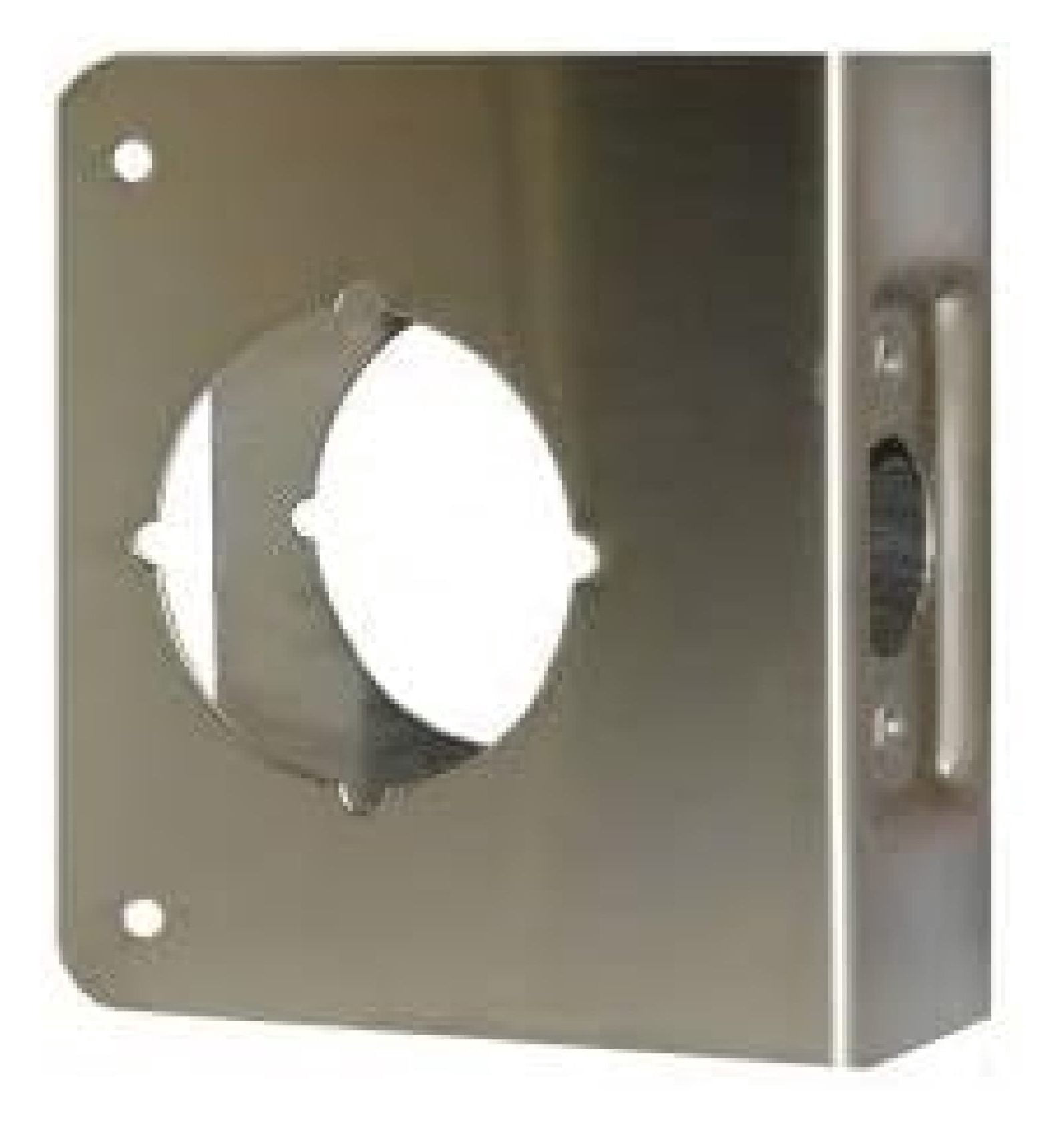 51-CW S Stainless Steel Wrap-Around Plate - Walmart.com