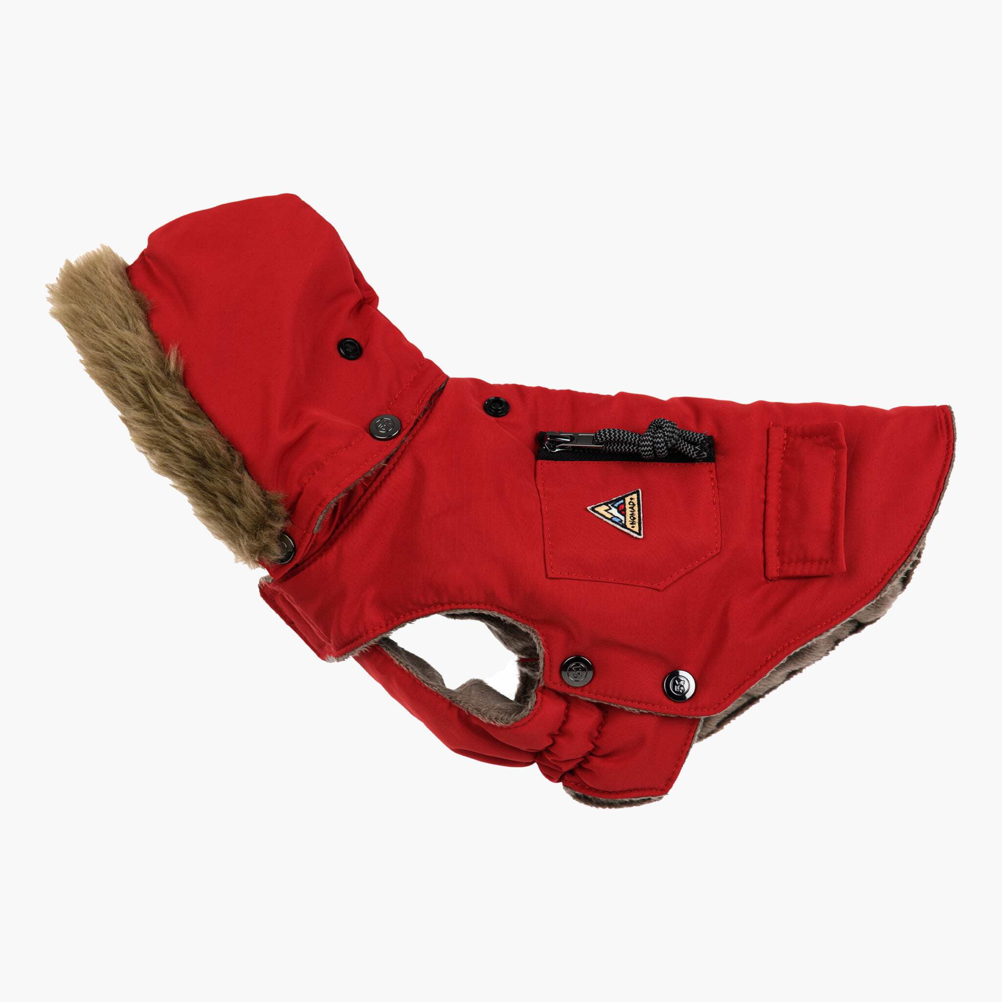 51 Degrees North Aspen Coat, Winter Coat for Dogs, Soft Inner Lining ...