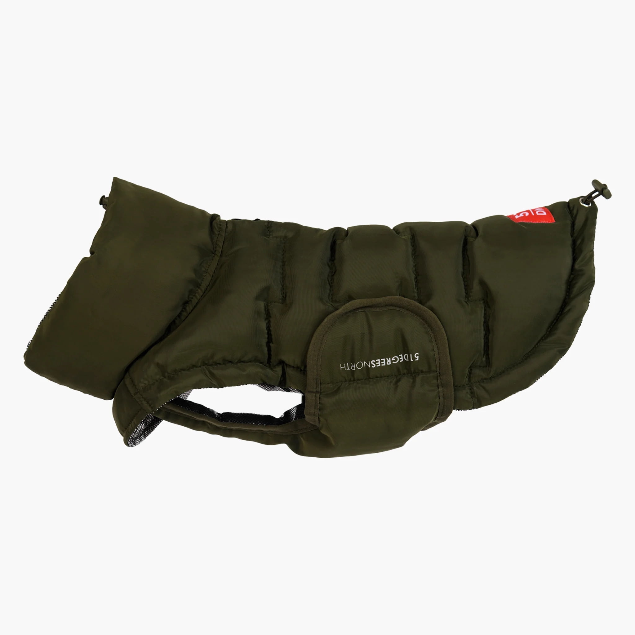 51 Degrees North Edge Coat for Dogs, Winterproof Insulated Jacket, Easy ...