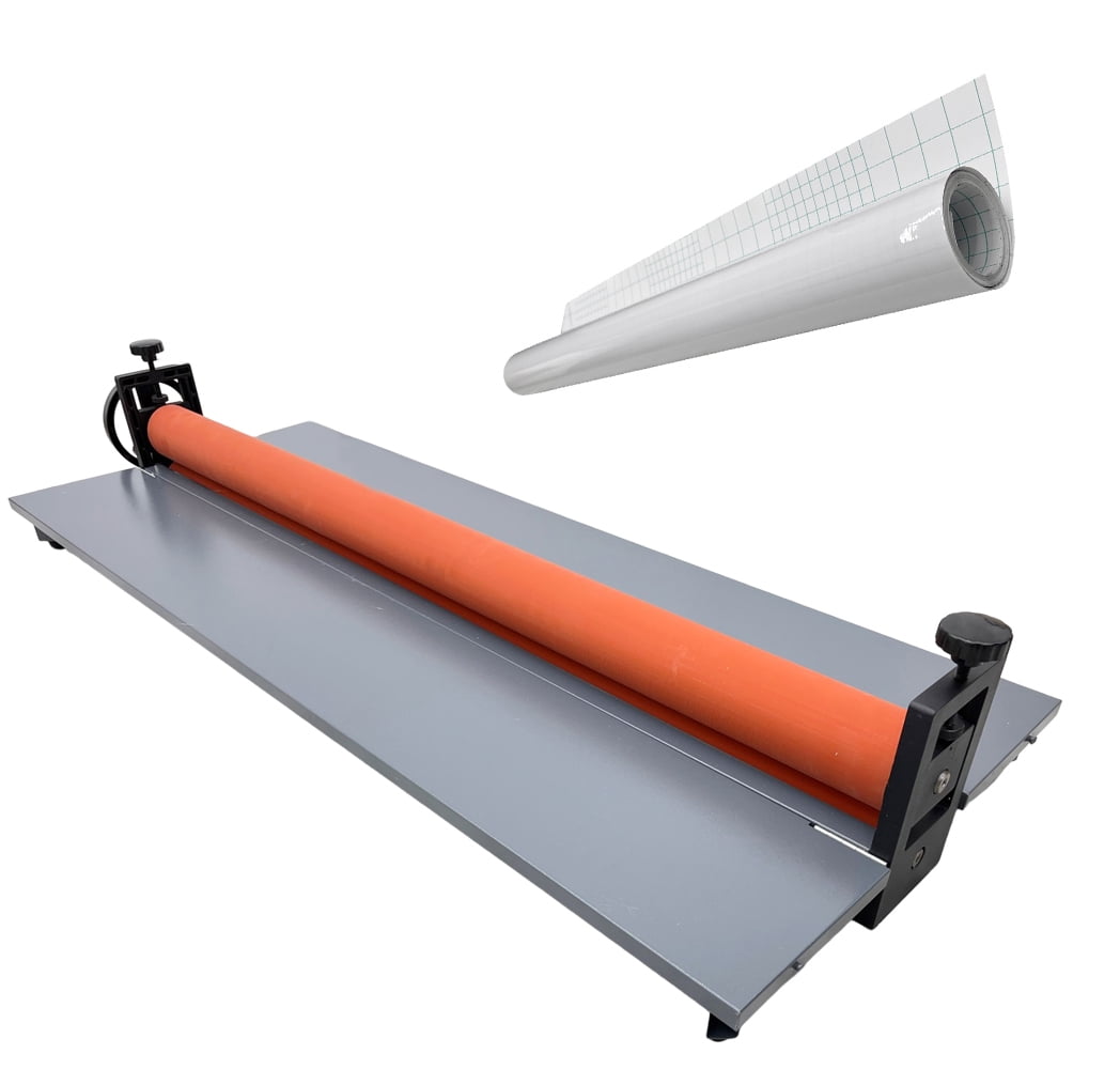 51" Desktop Cold Laminator Roll Laminating Machine Laminating Photo ...