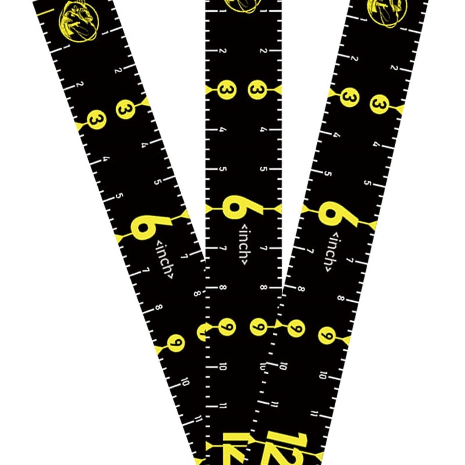 51" Fish Ruler Sticker & Measuring Decal Back Self Adhesive Fishing ...