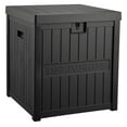 51 Gallon Outdoor Delivery Box - Lockable Package Bin, Waterproof Deck ...