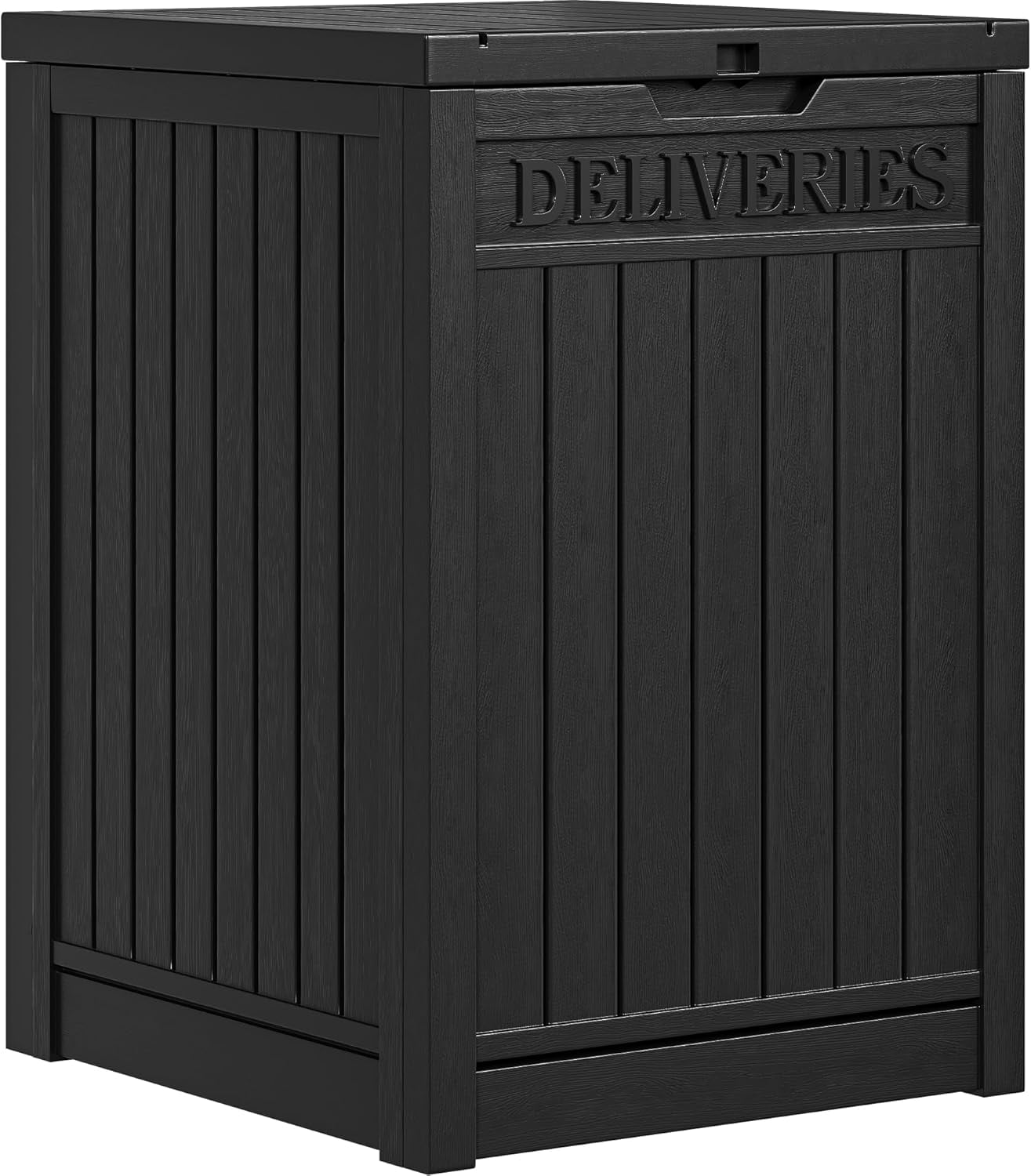 51 Gallon Resin Package Delivery Box for Outside, Storage Box with ...
