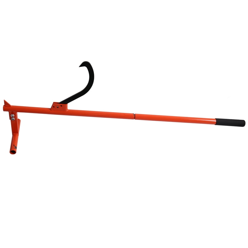 51 Inch Felled Cant Hook Logging Tool, Adjustable Log Roller Tool ...