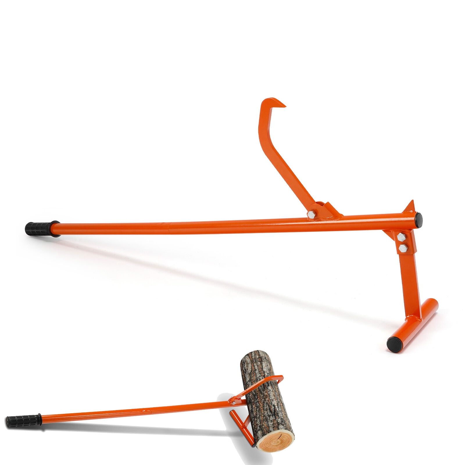 51-Inch Heavy-Duty Log Lifter and Cant Hook Tool, Steel Construction ...