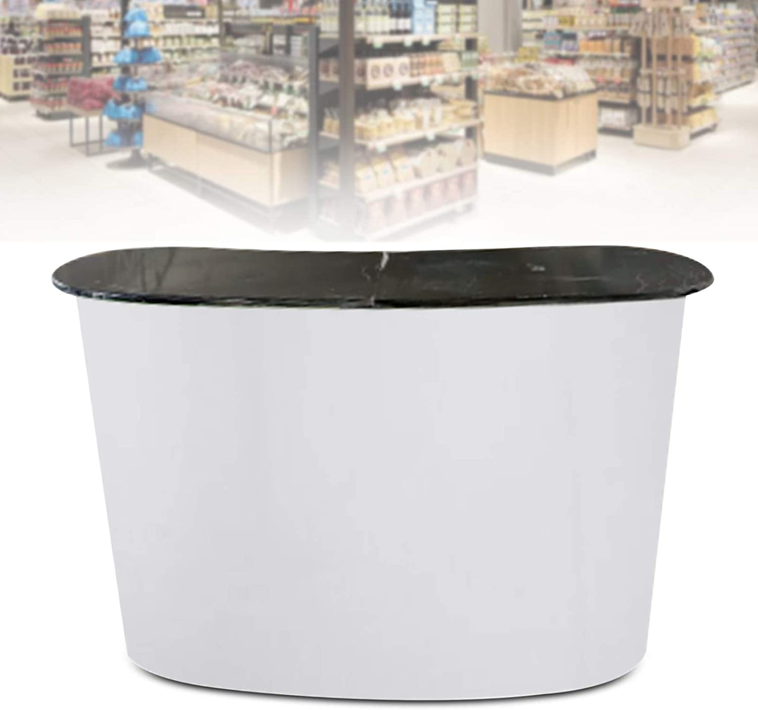 51 Inch Trade Show Counter Promotion Pop Up Display Table, Foldable ...