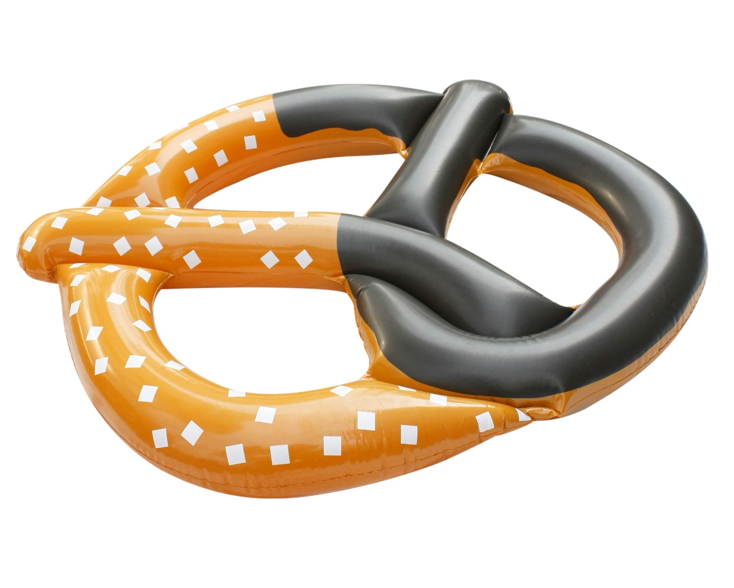 51" Jumbo Inflatable Pretzel Island Swimming Pool Novelty Raft Float ...
