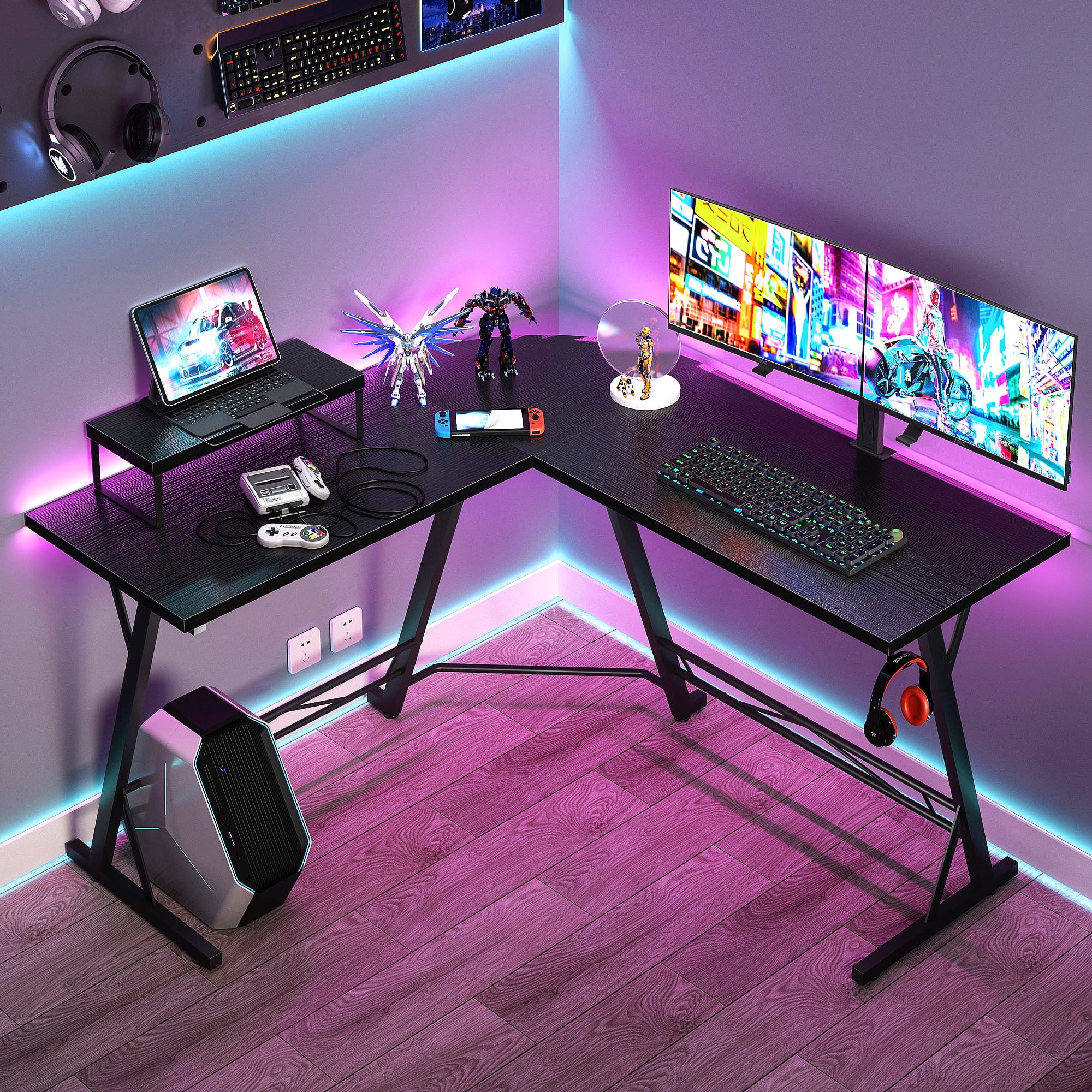 Gaming Computer Desk Setup