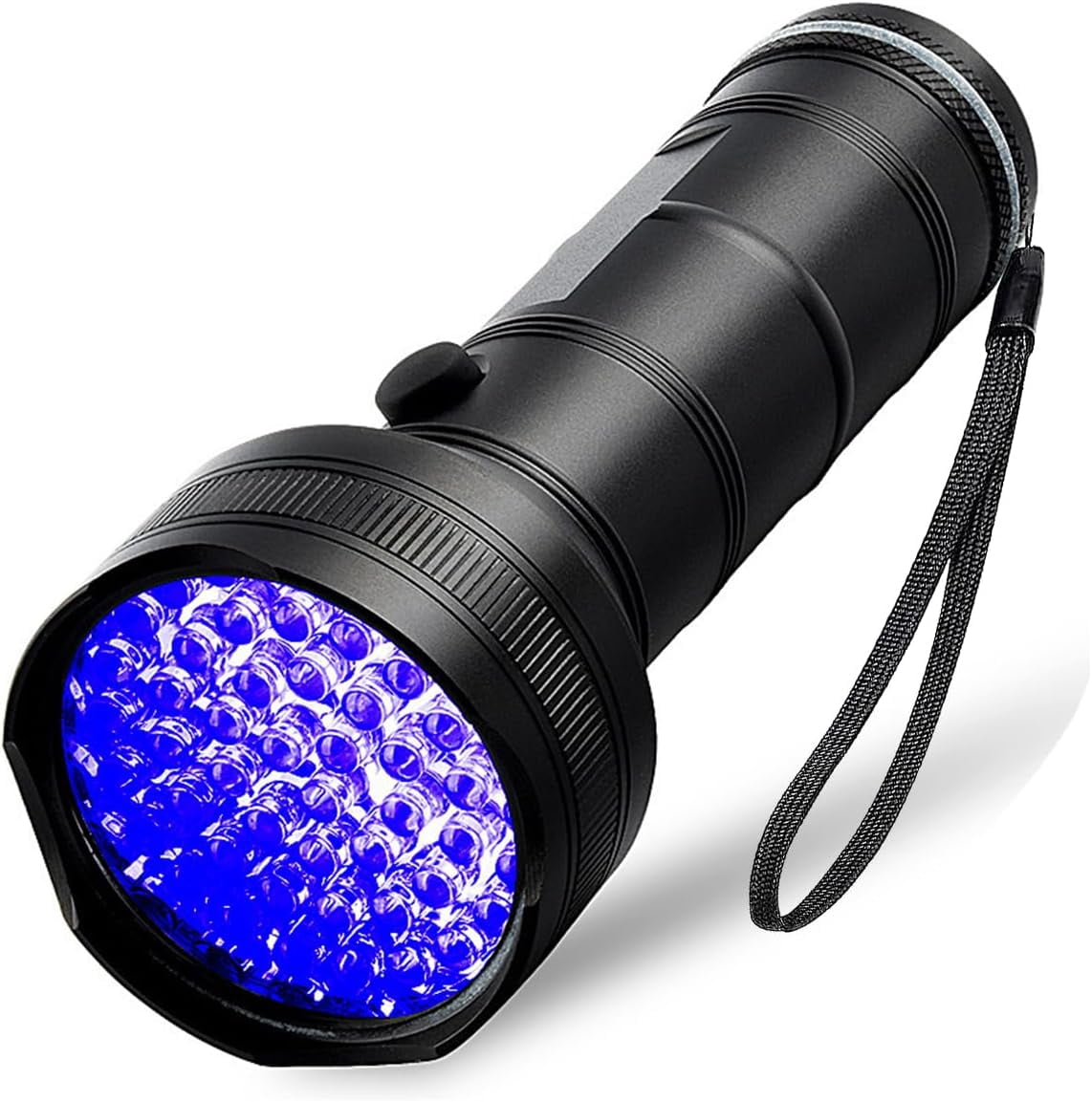 51 LED UV Flashlight Black Light 395 nm Blacklight for Pet Urine ...